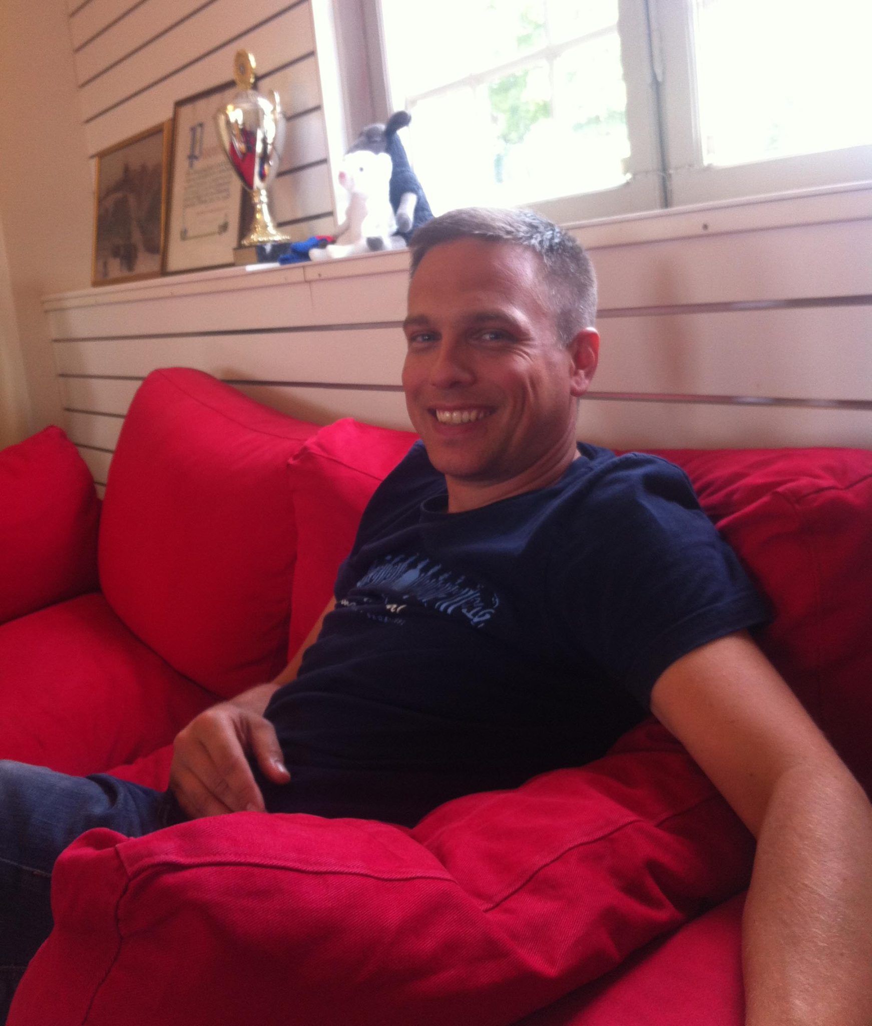 Intervju med "Mr Ticket" Tomas af Geijerstam