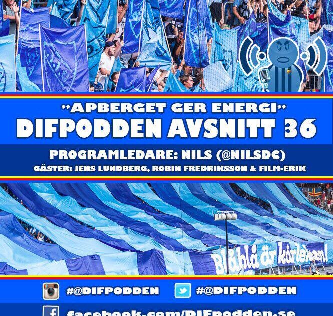 DIFpodden 36 – "Apberget Ger Energi"