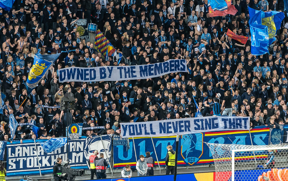 Supporterinformation inför Chelsea-DIF i London